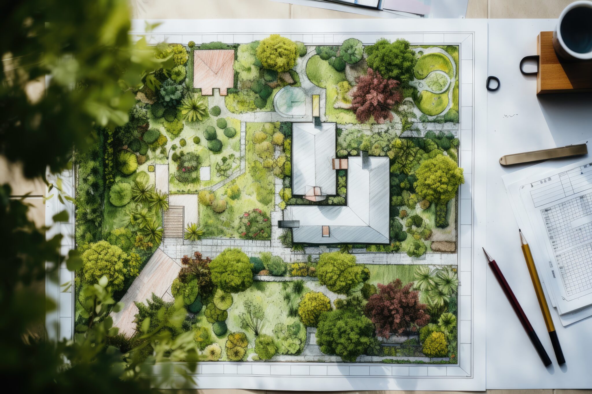 Landscape Design and Construction – XB GLOBAL CO. LTD